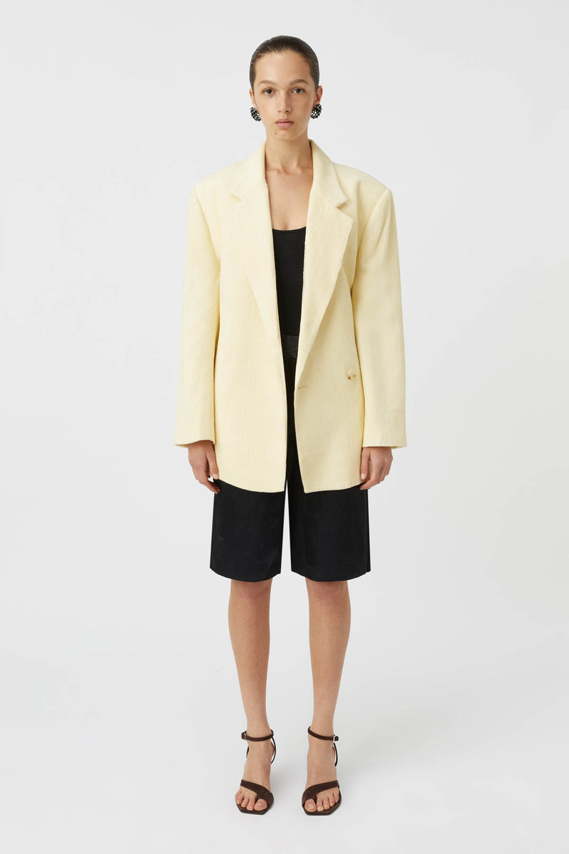 Cali Bodysuit in Black - CAMILLA AND MARC® C&M