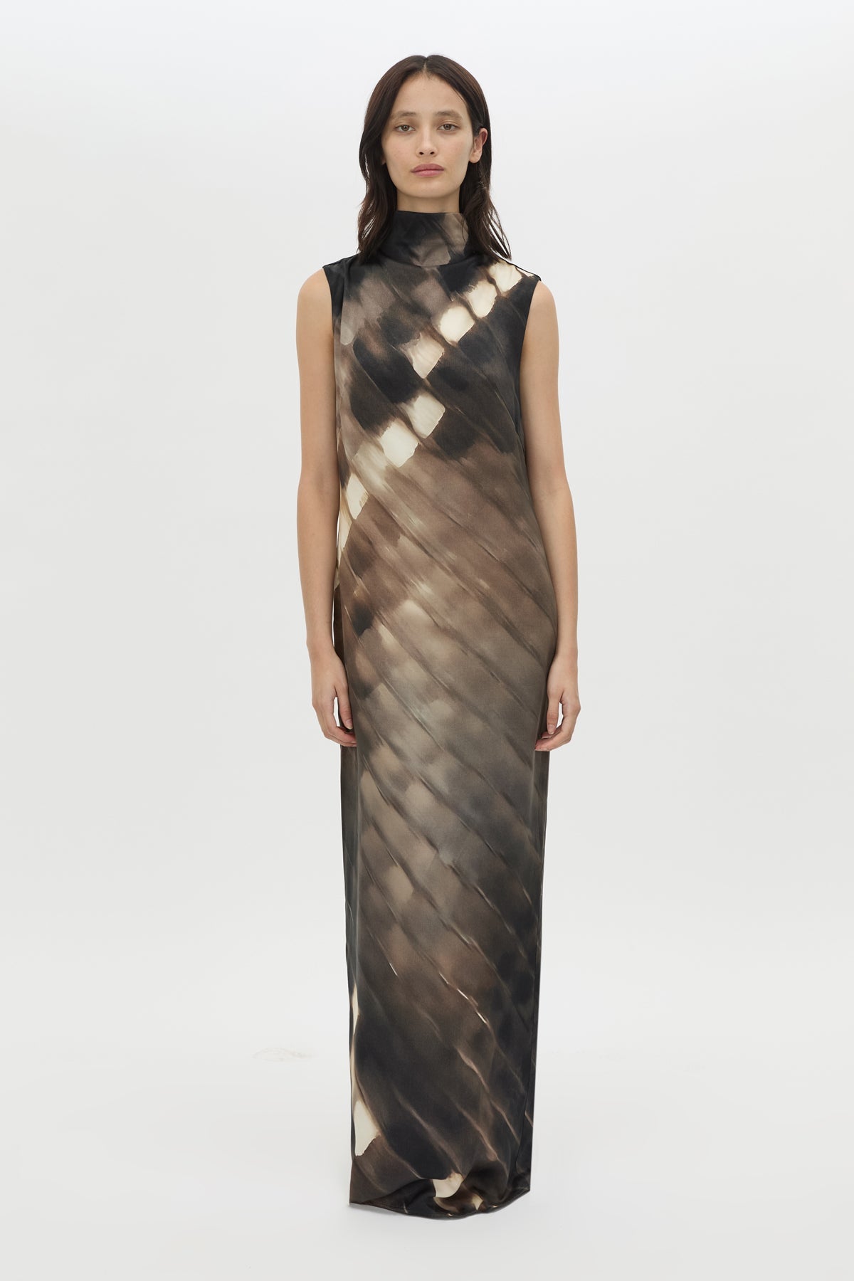 Asper Maxi Dress in Chocolate Asper Print - CAMILLA AND MARC® C&M ...