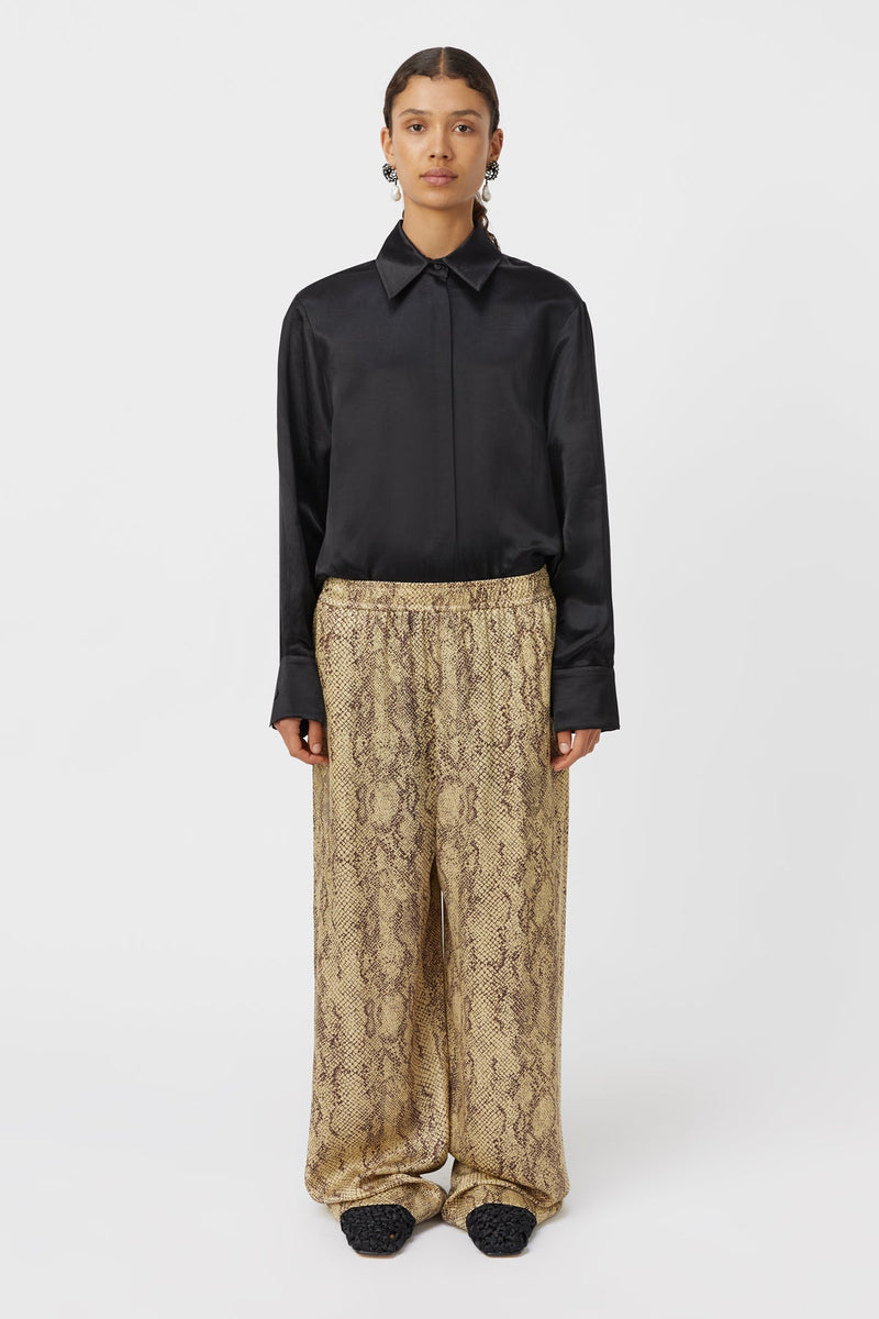 Barbican Pant in Snake Print - CAMILLA AND MARC® C&M