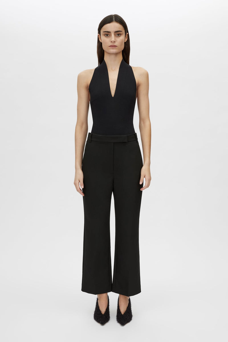 Mackinley Cropped Pant in Black - CAMILLA AND MARCÆ C&M