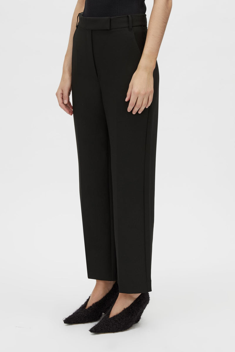 Mackinley Cropped Pant in Black - CAMILLA AND MARCÆ C&M