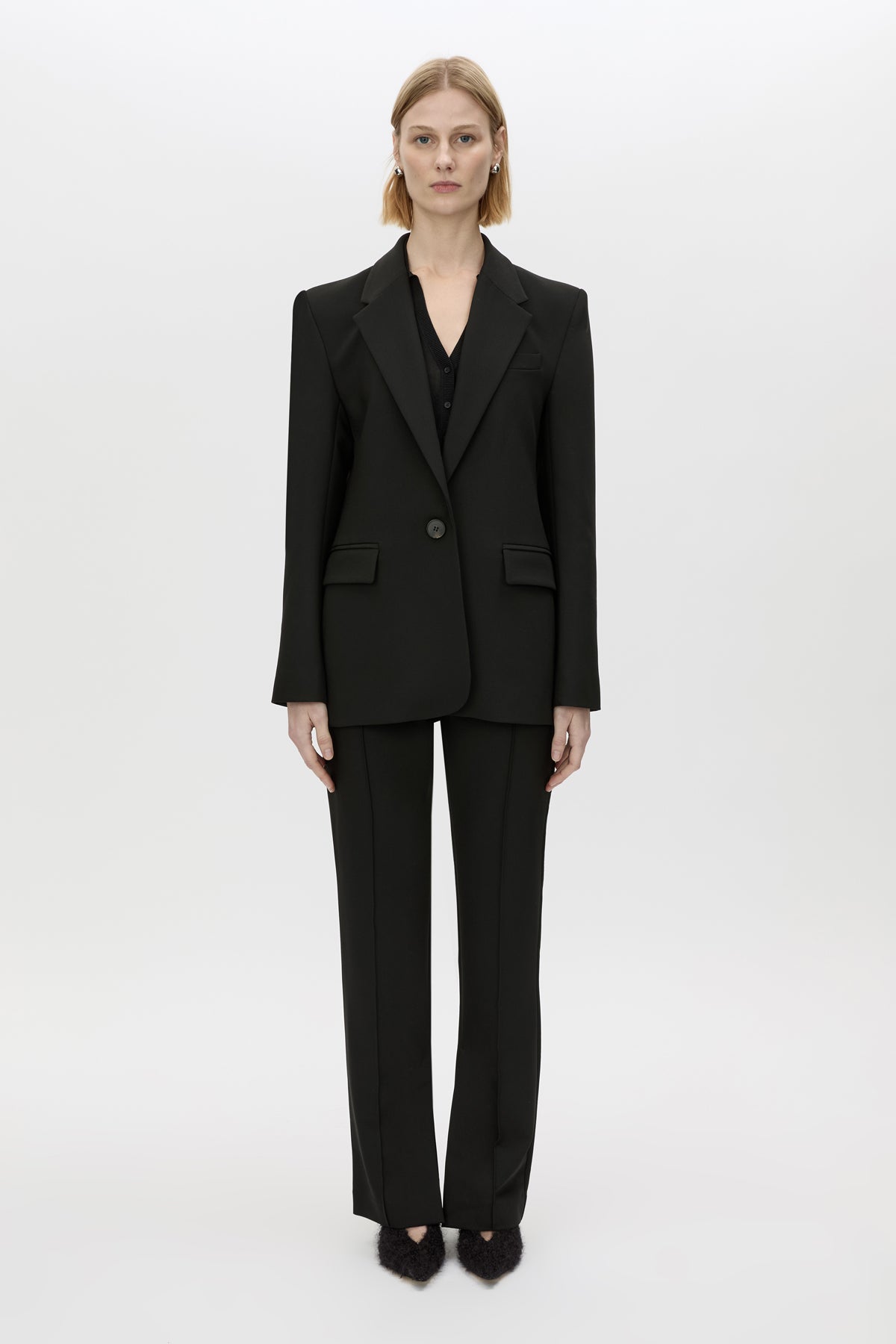 Mackinley Blazer in Black - CAMILLA AND MARC® C&M – CAMILLA AND MARC - INT